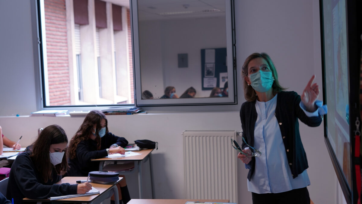 Sentirse seguro en la escuela durante la pandemia | Actualitat Educativa