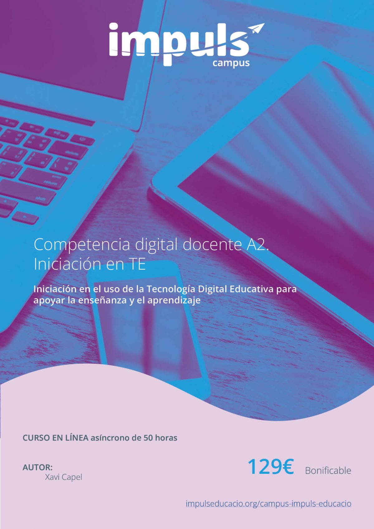 CURSO Competencia digital docente A2 | IMPULS EDUCACIÓ